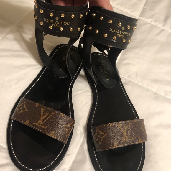 Shoes | Louis Vuitton Sandals | Poshmark